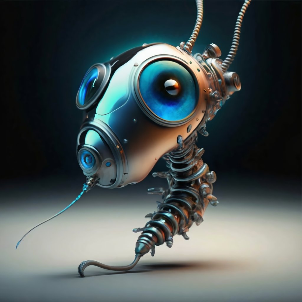 Zoide NFT - The Digital Spermatozoon